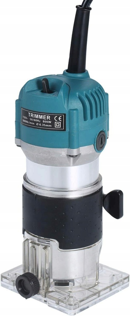 Elektryczny router do obróbki drewna Trymer 800w - 13045065441 ...