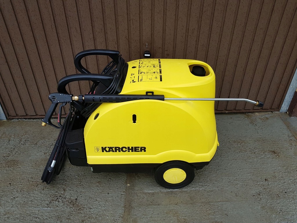 Myjka Ciśnieniowa Karcher HDS 550 C * 2700 Netto * - 8105081908 ...