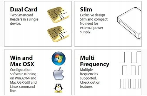 Czytnik Stinger USB Dual Smartcard / Phoenix Mouse - 13045530351 ... Czytnik Stinger USB Dual Smartcard / Phoenix Mouse - 13045530351 ...