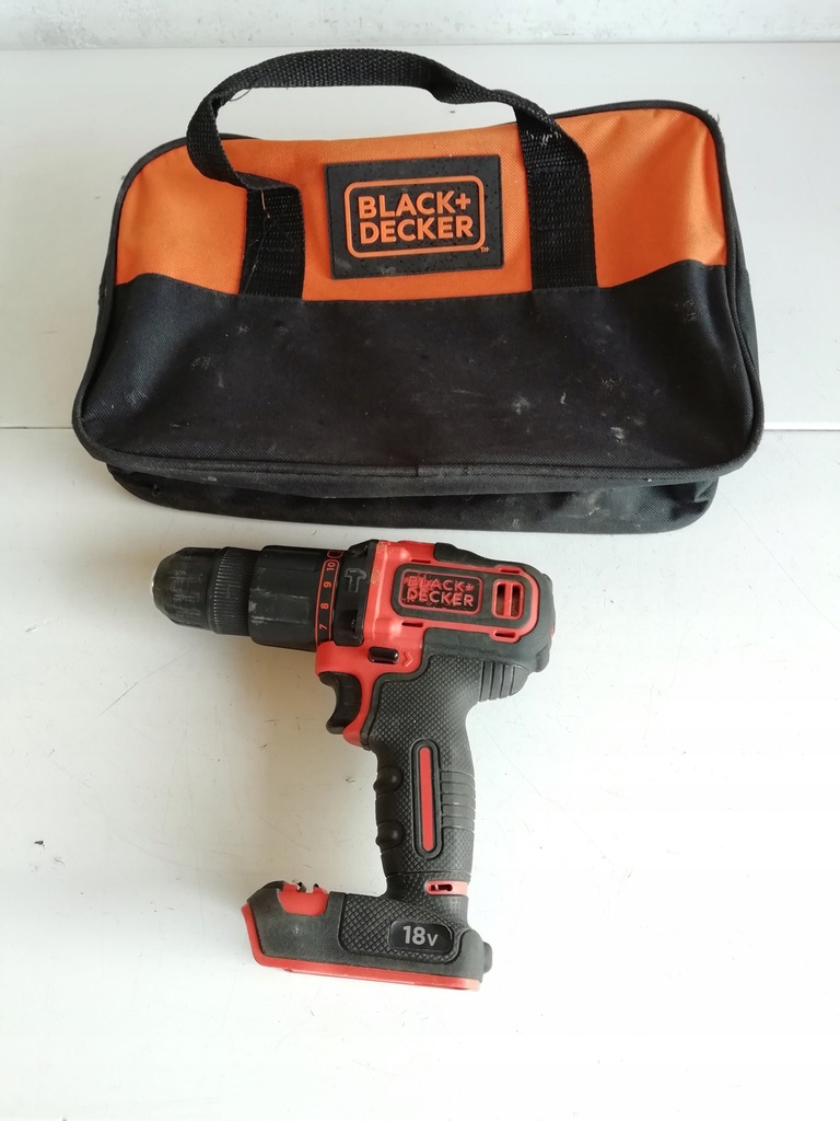 Wkrętarka Black+Decker BCD700S 18V body - 13658065715 - oficjalne ...