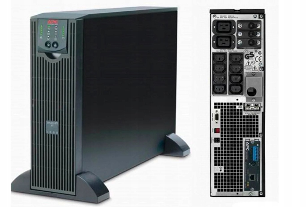 Zasilacz awaryjny UPS APC SMART SURT5000XLI sinus - 13291089223 ...