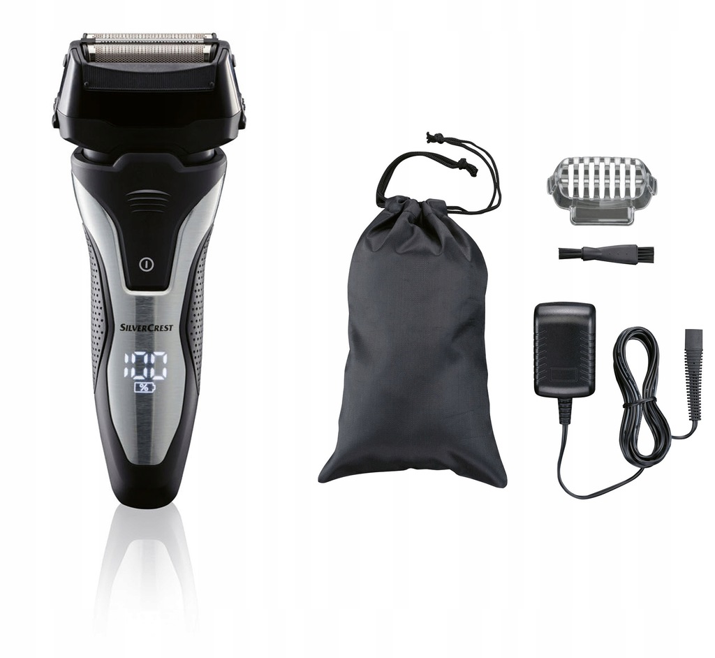 SILVERCREST Golarka elektryczna LED SFR 3,7 A1 - 12640922128 ...