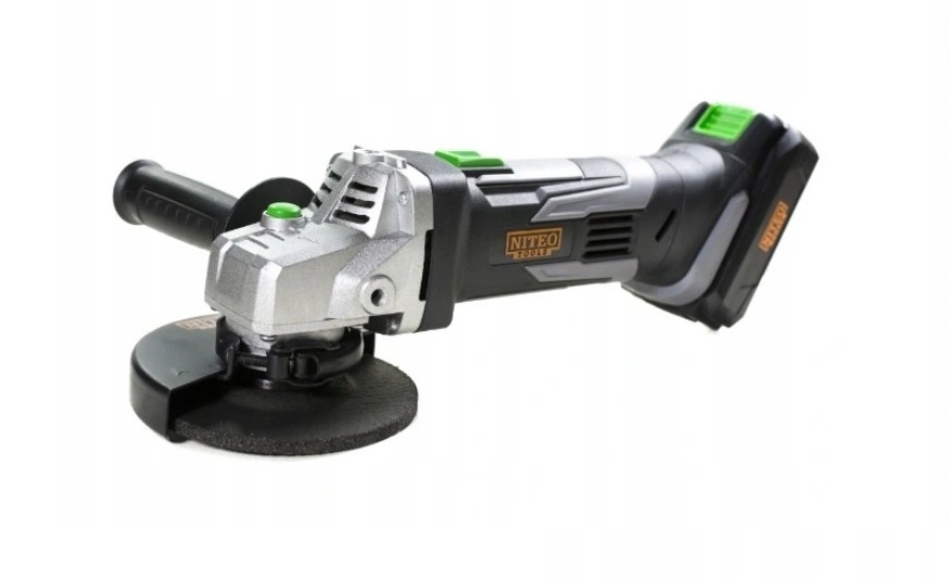 Szlifierka kątowa Akumulatorowa Niteo 20V Walizka - 11485703926 - oficjalne archiwum Allegro