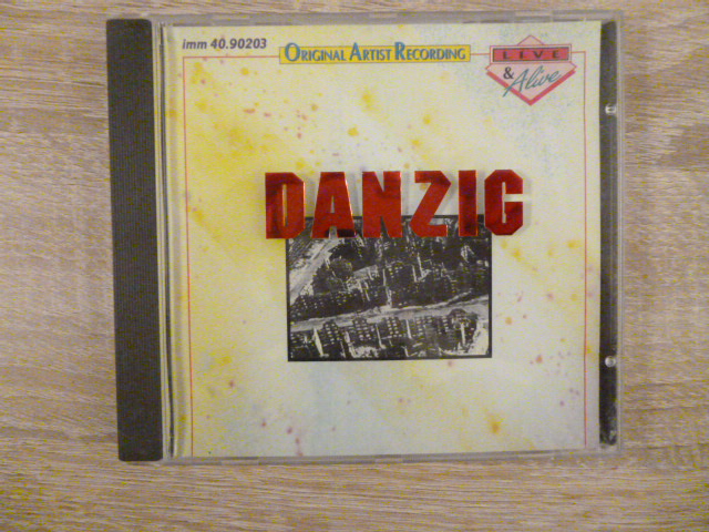 DANZIG Live - Alive - bootleg - CD ideał - 12162363754 - oficjalne ...