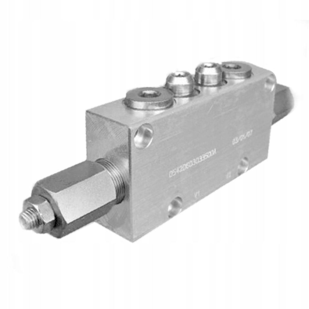 Zamek podwójny hamujący Rexroth 05420610033500A VB - 13156739504 ...