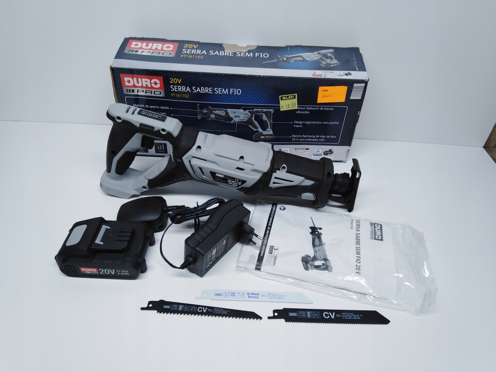 DURO PRO PIŁA SZABLASTA AKUMULATOROWA 20V - 8901051811 - oficjalne ...