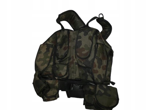 Kamizelka taktyczna AK 47 LUBAWA - 12857445145 - oficjalne archiwum Allegro