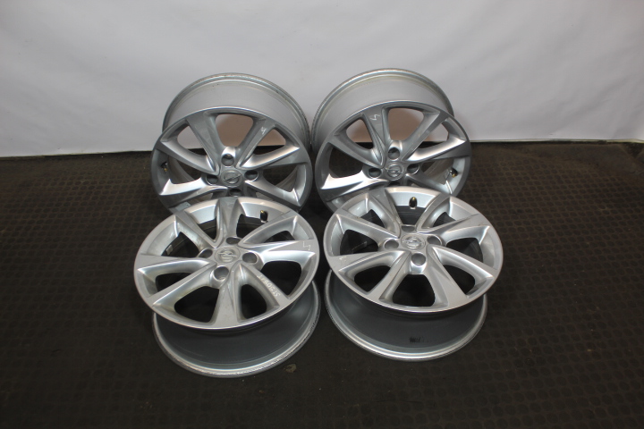 FELGI ALUFELGI 4 SZT R16 ET38 4x108 OPEL CORSA F - 13576429688 ...