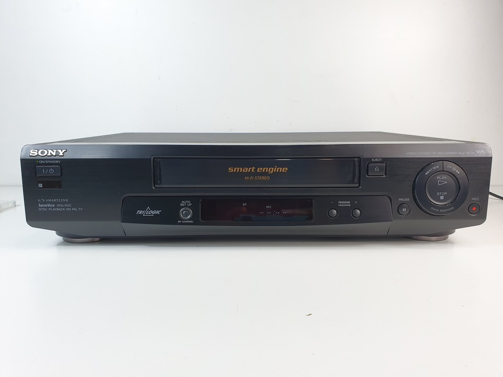Video magnetowid SONY slv se 70 SLV-SE70 - 10673436294 - oficjalne archiwum Allegro