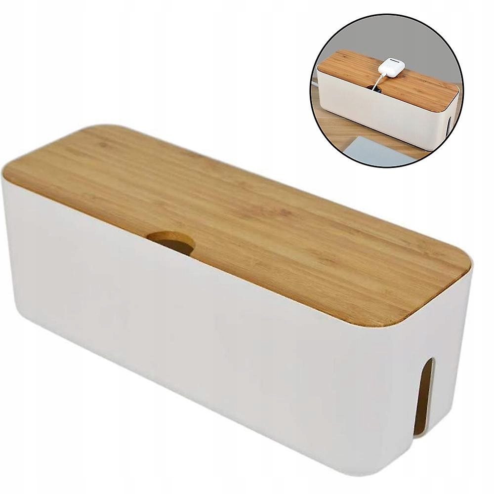 Cable Management Box Small Cable Organizer - 12788223722 - oficjalne ...