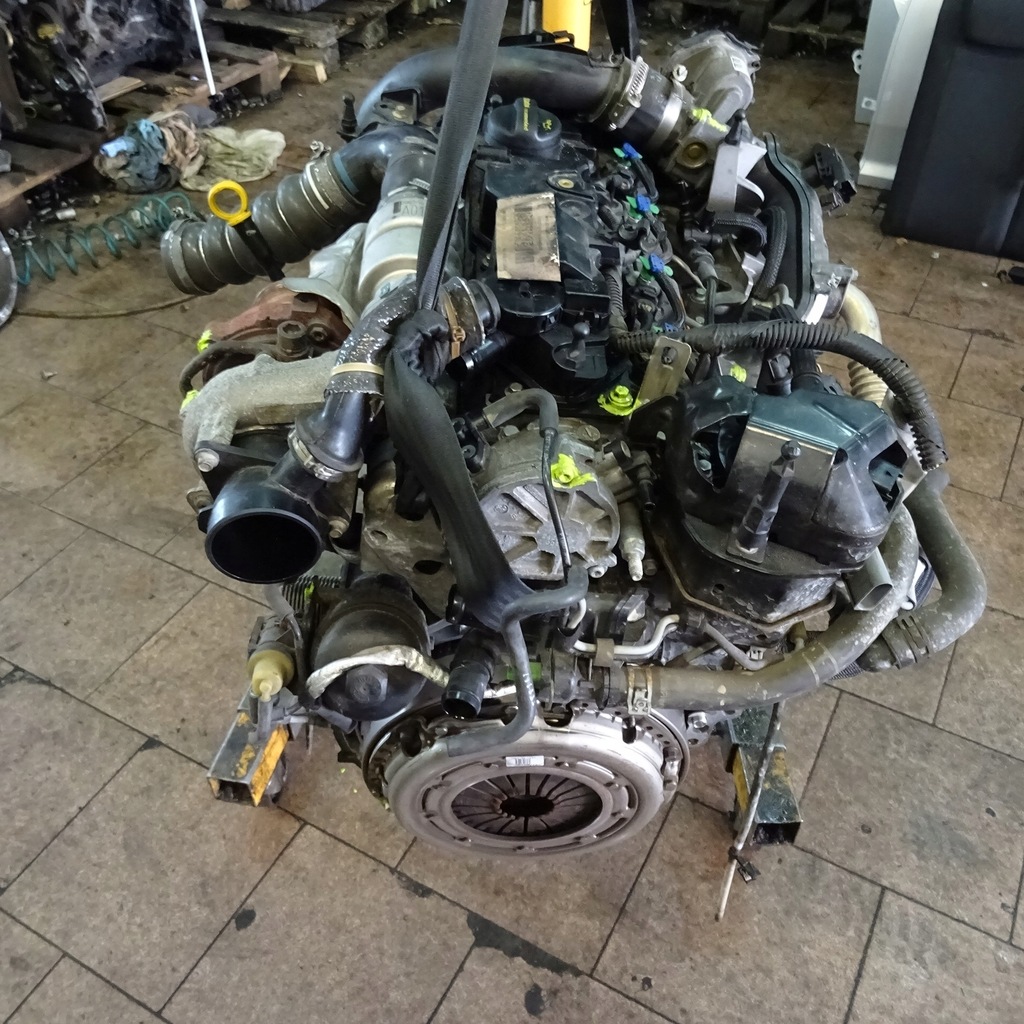 FORD FOCUS MK3 LIFT SILNIK 1.5TDCI 120KM XWDB - 10776199083 - oficjalne archiwum Allegro