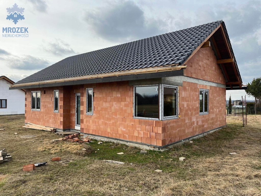 Dom, Kończyce Wielkie, 121 m² - 13165716638 - oficjalne archiwum Allegro