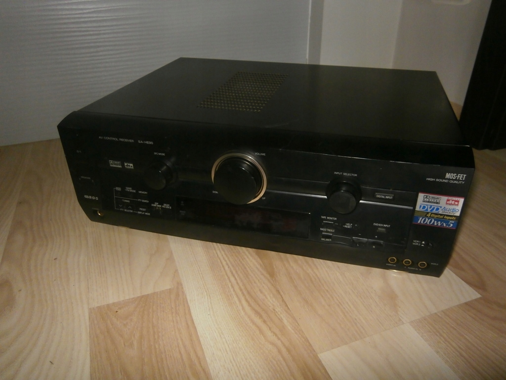 Amplituner PANASONIC SA-HE90 sprawny - 12670112160 - oficjalne archiwum Allegro