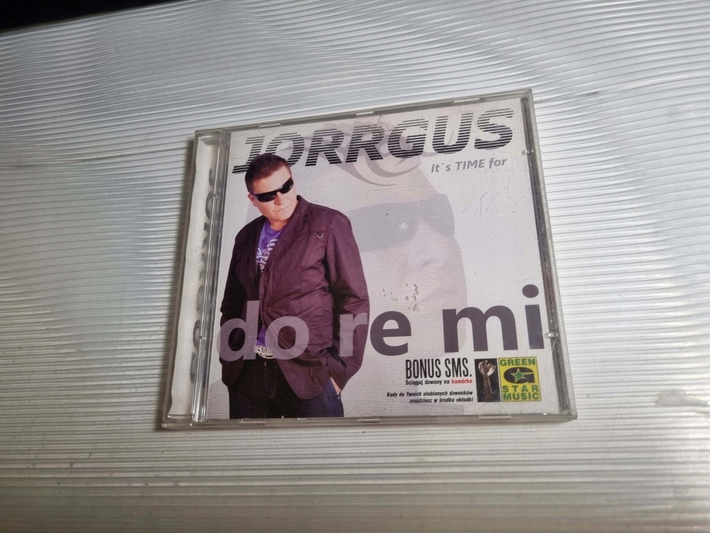 Jorrgus - It's Time for do re mi, CD Green Star - 14083280644 - oficjalne archiwum Allegro