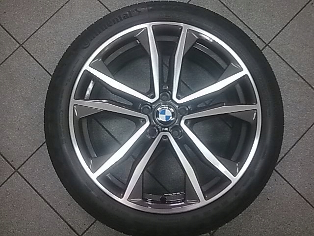 KOŁA FELGI 19 CALI BMW X1 F39 X2 F48 M PAKIET - 13462805873 - oficjalne archiwum Allegro