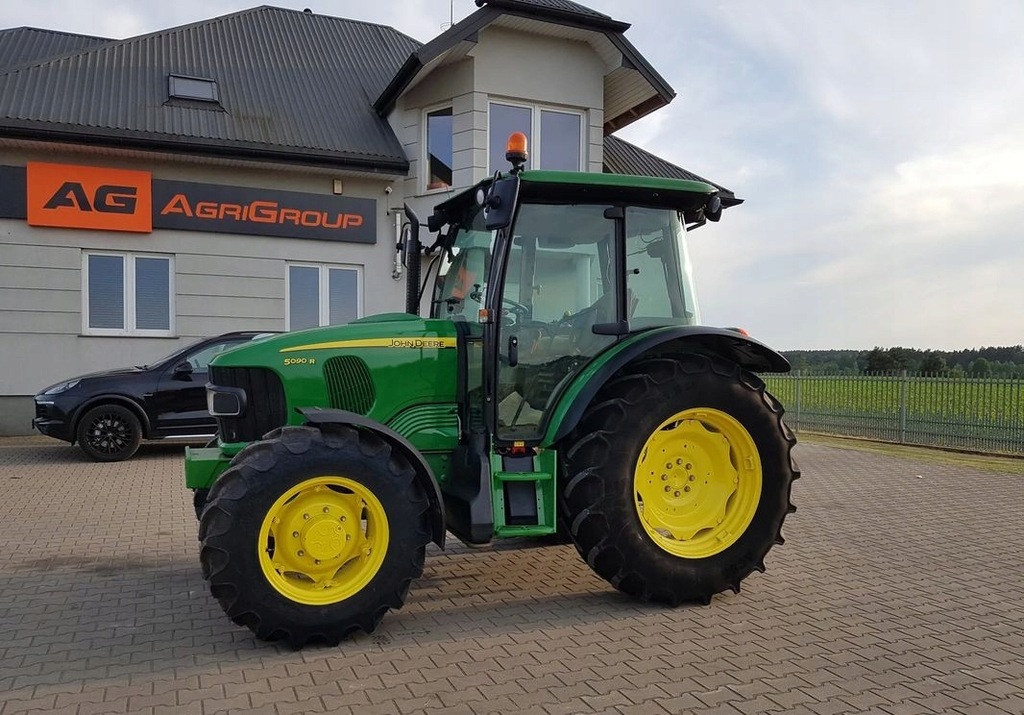 John Deere 5090R John Deere 5090R - 13823054067 - oficjalne archiwum Allegro