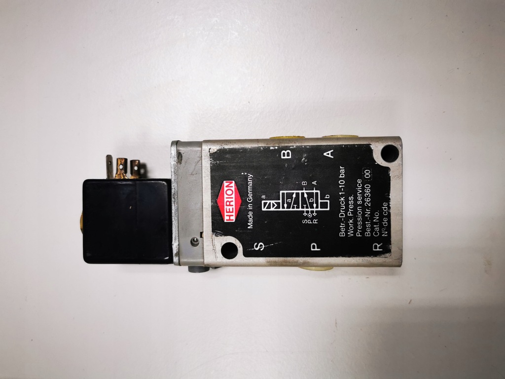 ELEKTROZAWÓR HERION 26360 24V DC 12W - 9904155102 - oficjalne archiwum ...