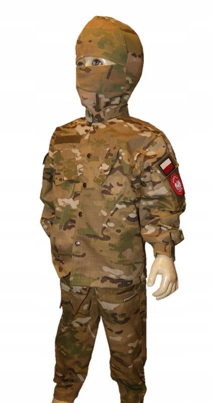 Mundur GROM Multicam SUEZ moro strój żołnierza 146 - 11573970506 ...