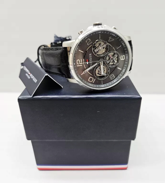 ZEGAREK MĘSKI TOMMY HILFIGER KEAGAN 1791289 - 13888220205 - oficjalne ...