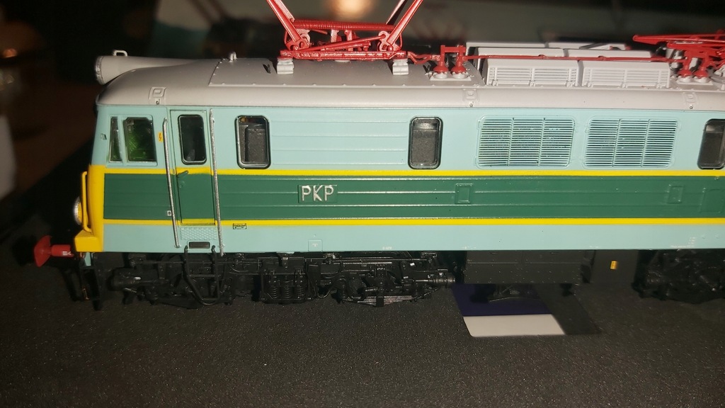 Schlesienmodelle lokomotywa elektr. EU07-457 Toruń - 12092911397 - oficjalne archiwum Allegro