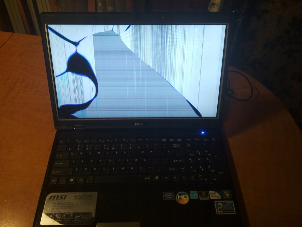 Laptop MSI 168A lub CX623-221PL - 8876003148 - oficjalne archiwum Allegro