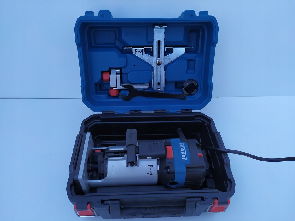 FREZARKA krawędziowa ERBAUER EPR710 710W - 11282759462 - oficjalne ...