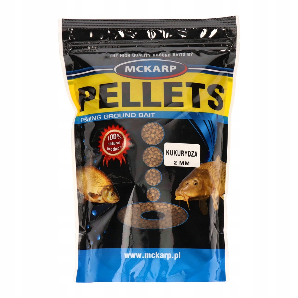 Pellet 2mm Method Feeder MCKARP 500g Kukurydza - 13185500322 ...