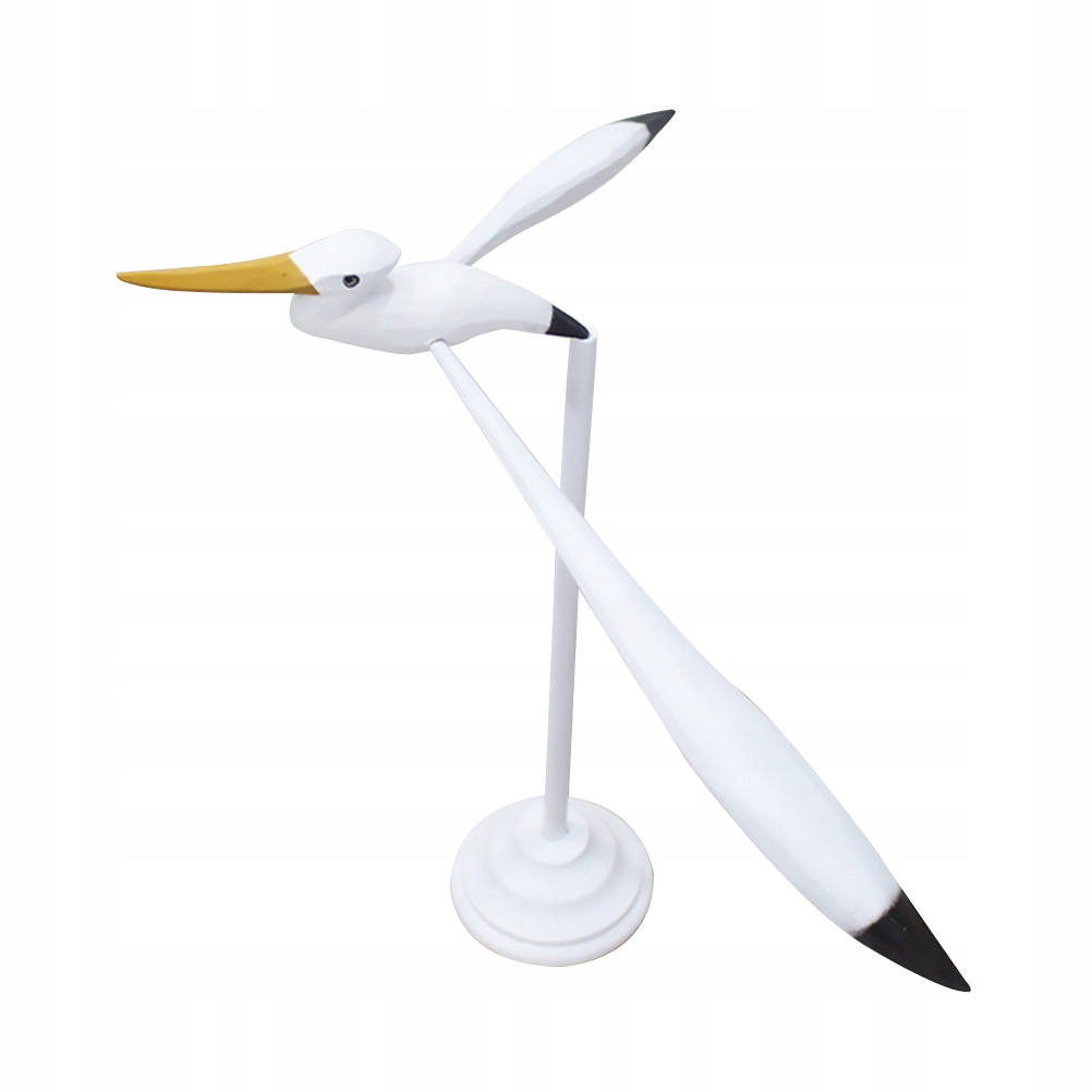 SEAGULL FIGURE BALANCING TOY DESK DECORATIONS HOM - 14476772246 ...