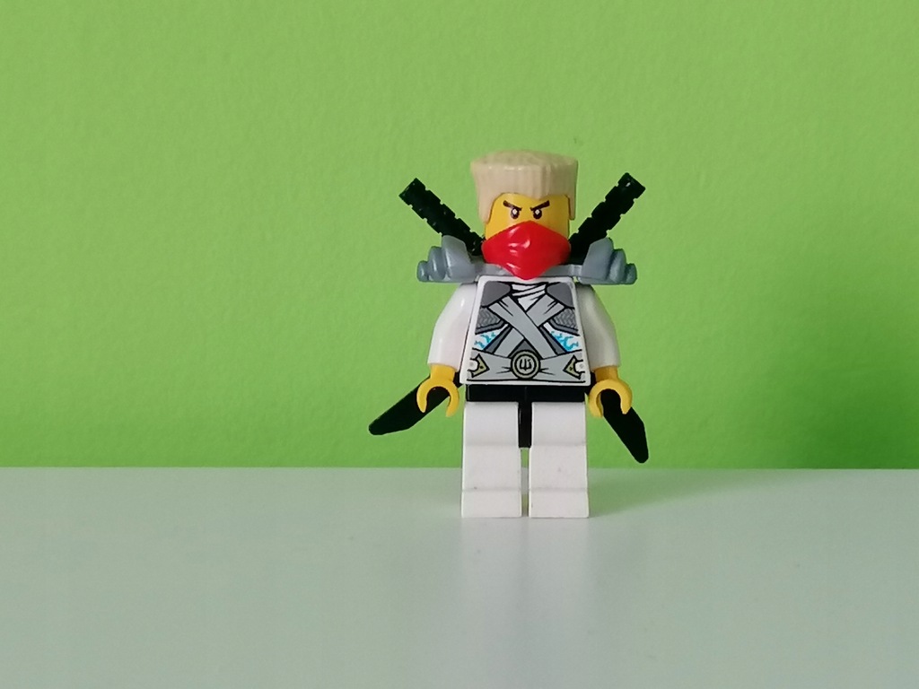 LEGO NINJAGO FIGURKA ZANE STONE WARRIOR ARMOR - 9308479369 - oficjalne ...