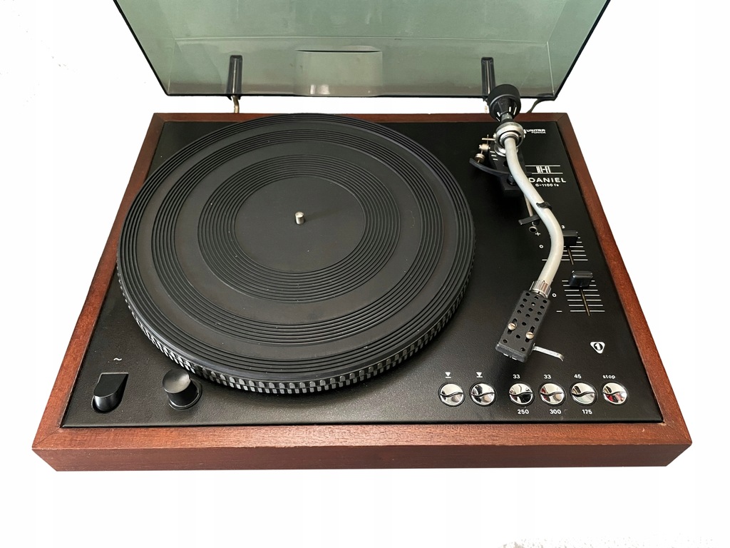 Gramofon UNITRA DANIEL G-1100 fs - 16207646296 - oficjalne archiwum Allegro
