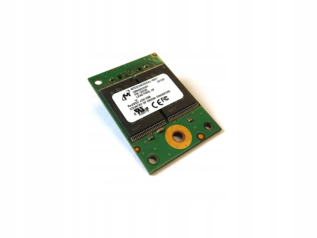 MICRON RealSSD e230 2GB Moduł Flash USB - 10030942773 - oficjalne ...