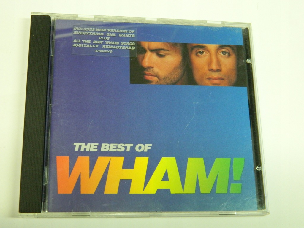 Wham! The Best Of Wham! CD - 12360413823 - oficjalne archiwum Allegro