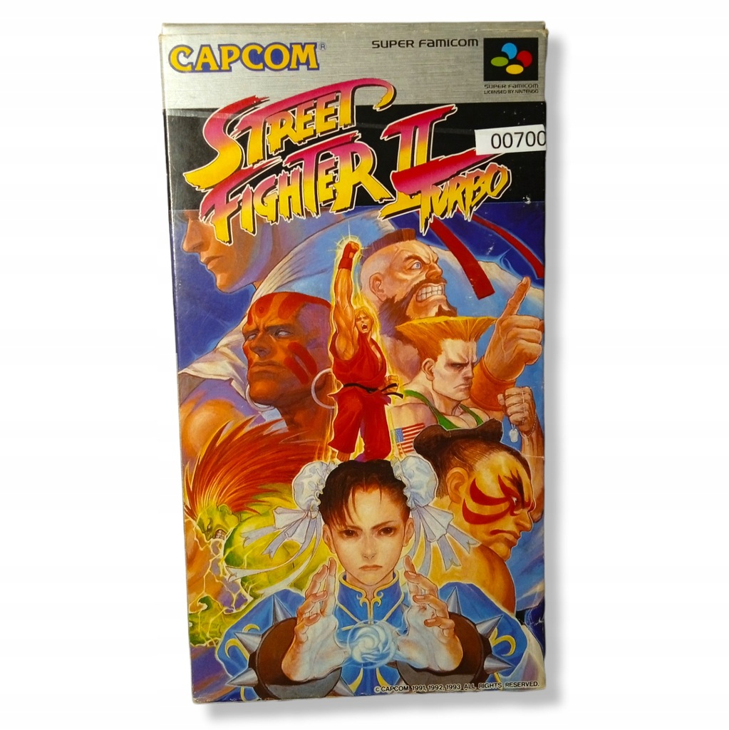 Street Fighter II 2 Turbo - Box - Super Famicom - 12474168668 - oficjalne archiwum Allegro