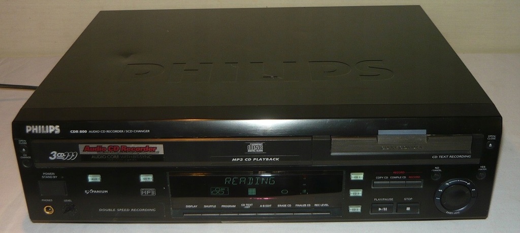 Philips - CDR-800, nagrywarka i odtwarzacz płyt CD - 11859843305 ...