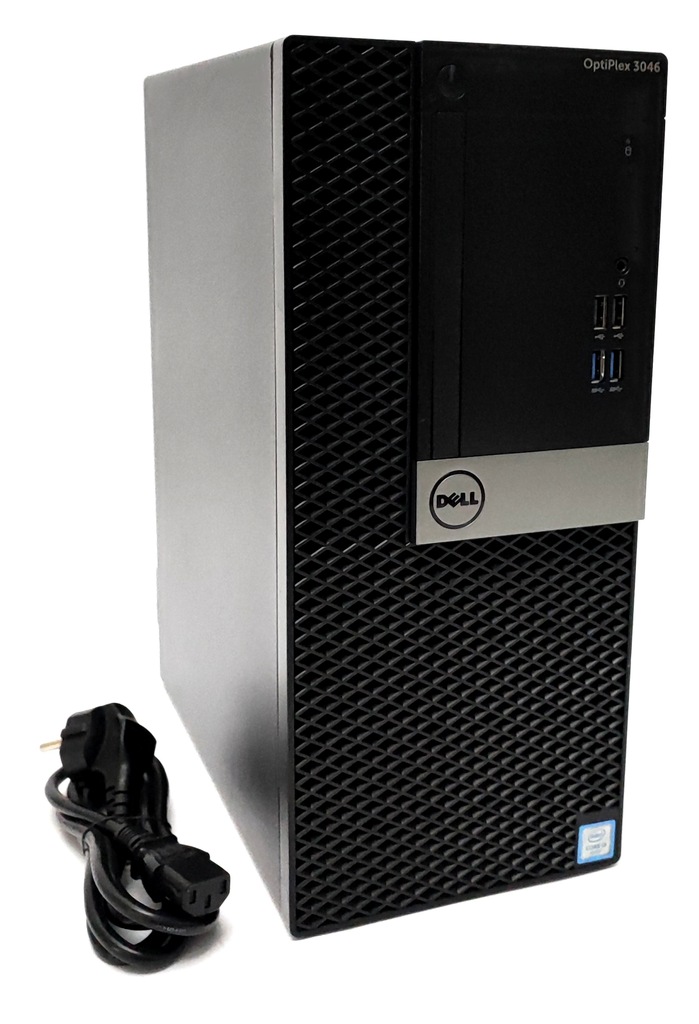 Dell OptiPlex 3046 MT, baza pod Komputer gen. VI, DDR4 + Windows 10Pro ...