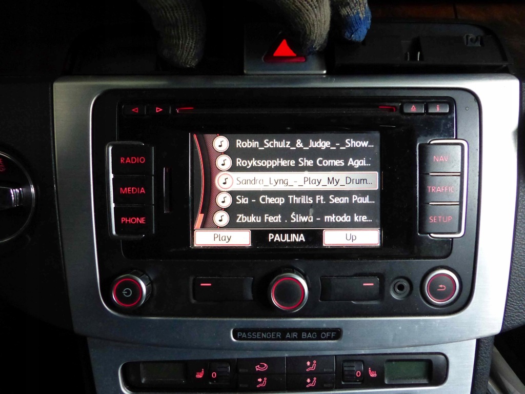 RADIO NAWIGACJA VW PASSAT B6 3C0035270 - 10604052261 - oficjalne archiwum Allegro