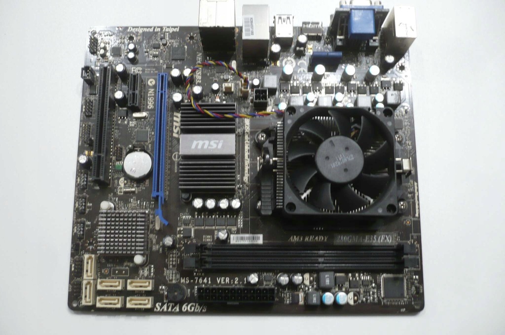 PŁYTA GŁÓWNA MSI MS-7641 REV 3.0 AM3 DDR3 - 13748765662 - oficjalne ...