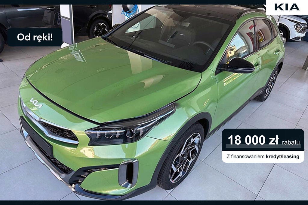 Od ręki - Kia XCeed 1.5 T-GDI GT-Line 160KM - 13683307758 - oficjalne archiwum Allegro