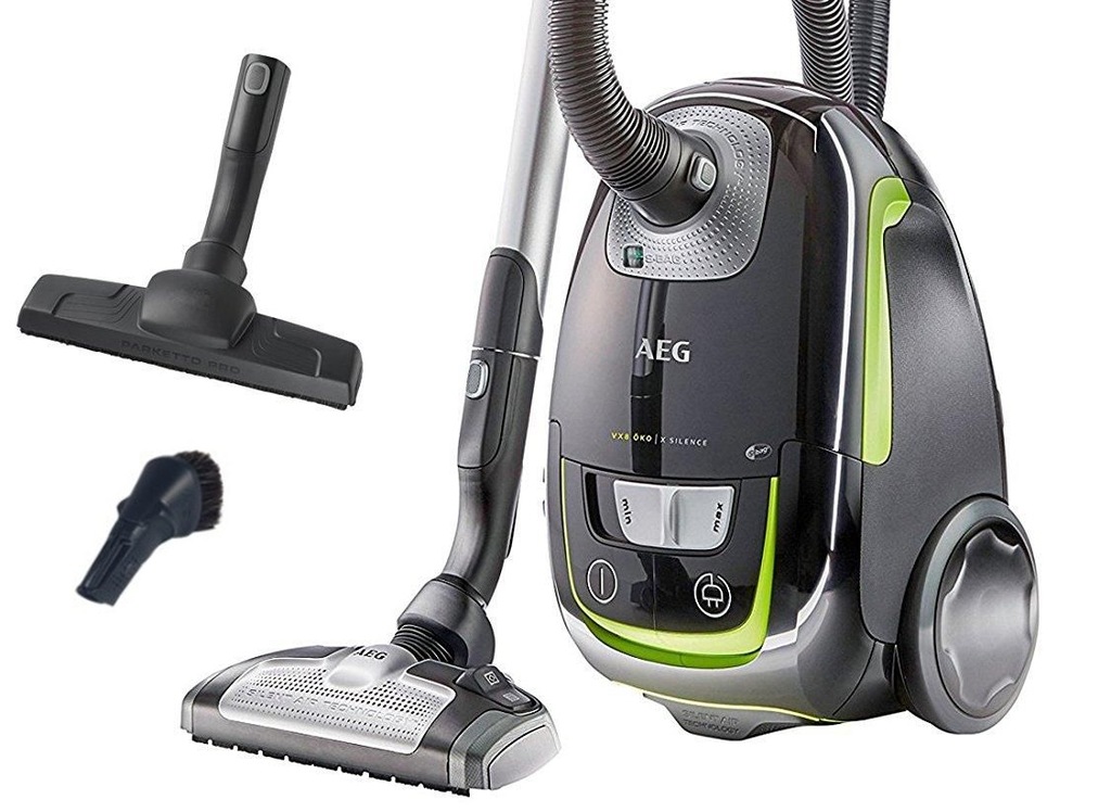 Cichy Odkurzacz workowy AEG-Electrolux VX8-1-OKO - 7205939074 - oficjalne archiwum Allegro