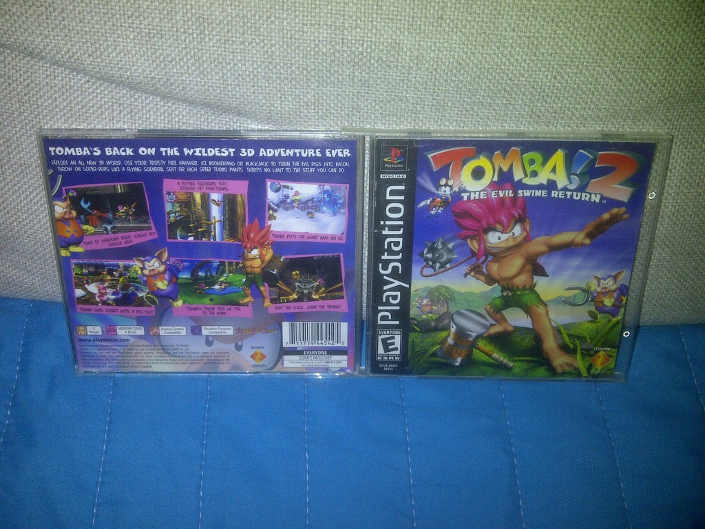 Tomba! 2 / NTSC-U / PSX / PS1 - 7760592596 - oficjalne archiwum Allegro