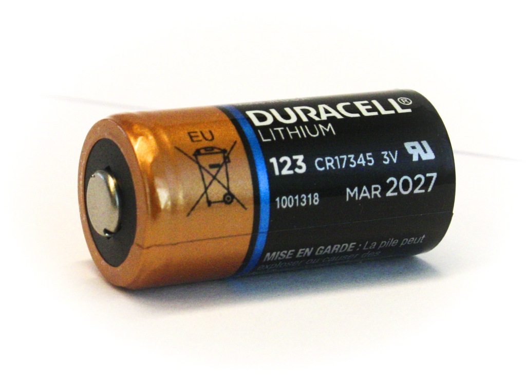 DURACELL Bateria CR123A Ultra Lithium [2027 ROK] - 6862171554 ...