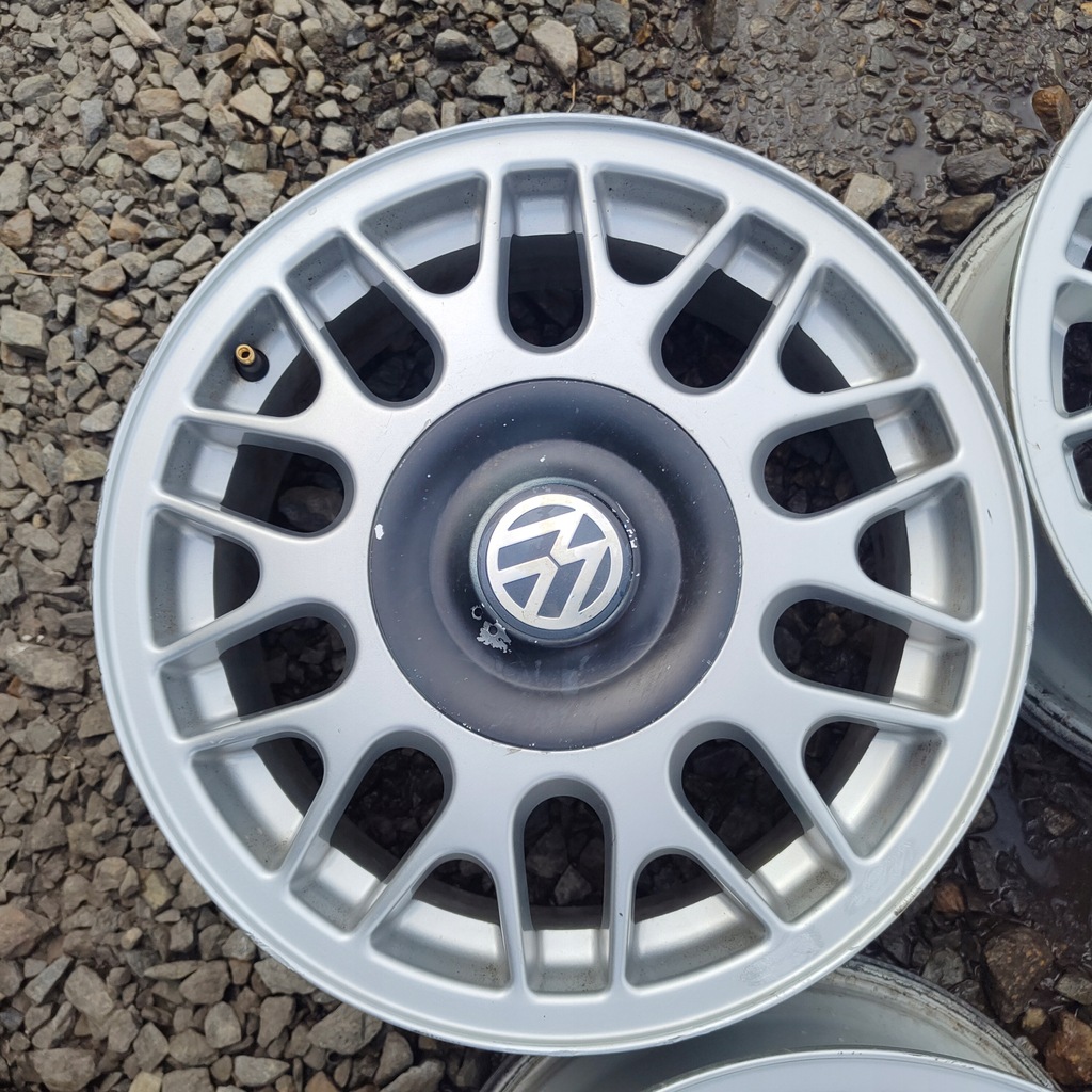 ORYGINALNE FELGI BBS VW 15' 4x100 KOMPLET KLASYK - 12521522199 - oficjalne archiwum Allegro