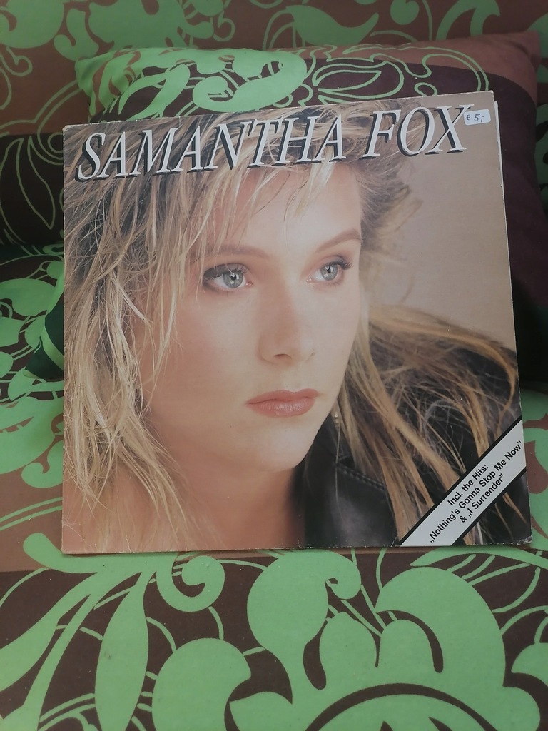 SAMANTHA FOX - Samantha Fox Lp DMM - 12536356192 - oficjalne archiwum ...