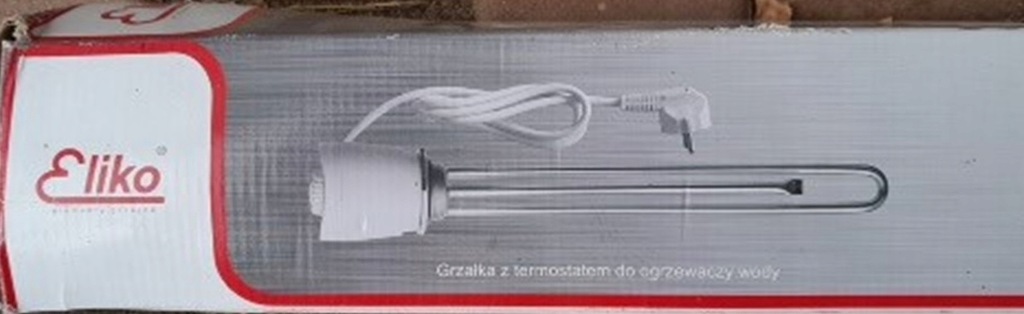 Grzałka z termostatem Eliko do ogrzewaczy wody wyp - 12416931062 - oficjalne archiwum Allegro