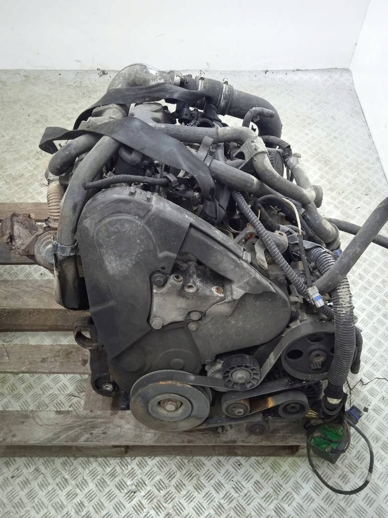 SILNIK KOMPLETNY DW10 Peugeot 307 2.0 HDI - 13032215603 - oficjalne archiwum Allegro