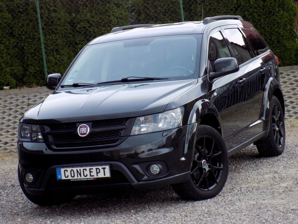 Fiat Freemont BLACK CODE 170KM 4x4 Navi Skora ... - 13893035715 - oficjalne archiwum Allegro