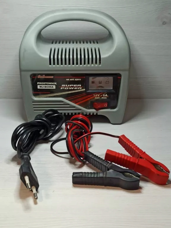 PROSTOWNIK SUPER POWER WJ-BC06A 12V 6A - 13241926279 - oficjalne archiwum Allegro