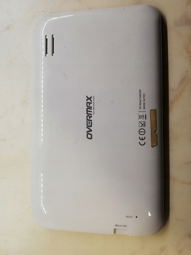 Tablet Overmax OV-Basic Tab 2 7" - 8503633761 - oficjalne archiwum Allegro