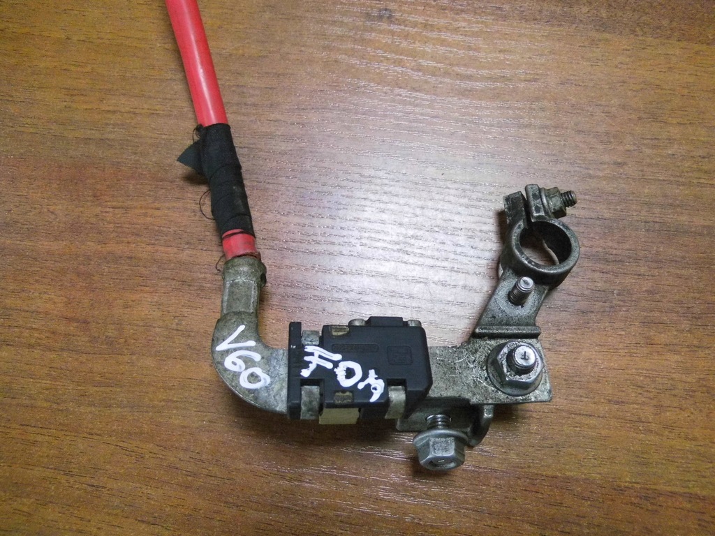 Volvo V60 S60 II V70 S80 II Klema akumulatora plus - 12226929449 ...