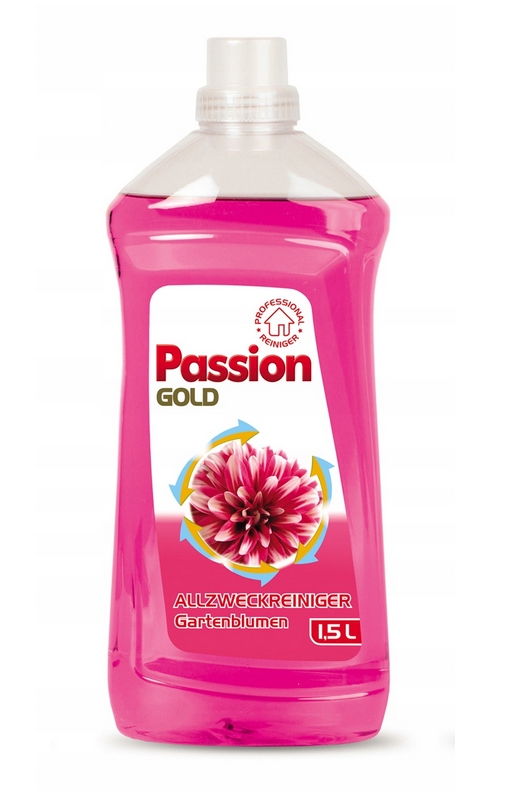 Passion Gold Płyn Uniwersalny Różowy 15l Gartenb 13356638014 Oficjalne Archiwum Allegro